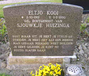 Les 4 vents - Siep Kooi